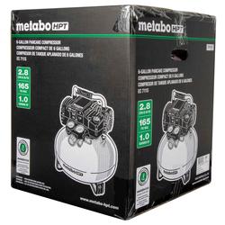Metabo HPT® 6-Gallon 165 PSI Pancake Air Compressor at Menards®