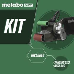 Metabo HPT® 9-Amp Corded 3" x 21" Belt Sander at Menards®