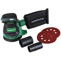 Metabo HPT® 18-Volt Cordless Brushless Random Orbit Sander - Tool Only ...