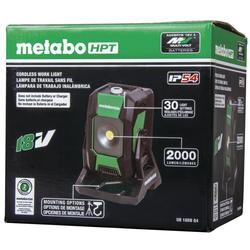Metabo HPT® 18-Volt Cordless LED Work Light - Tool Only at Menards®