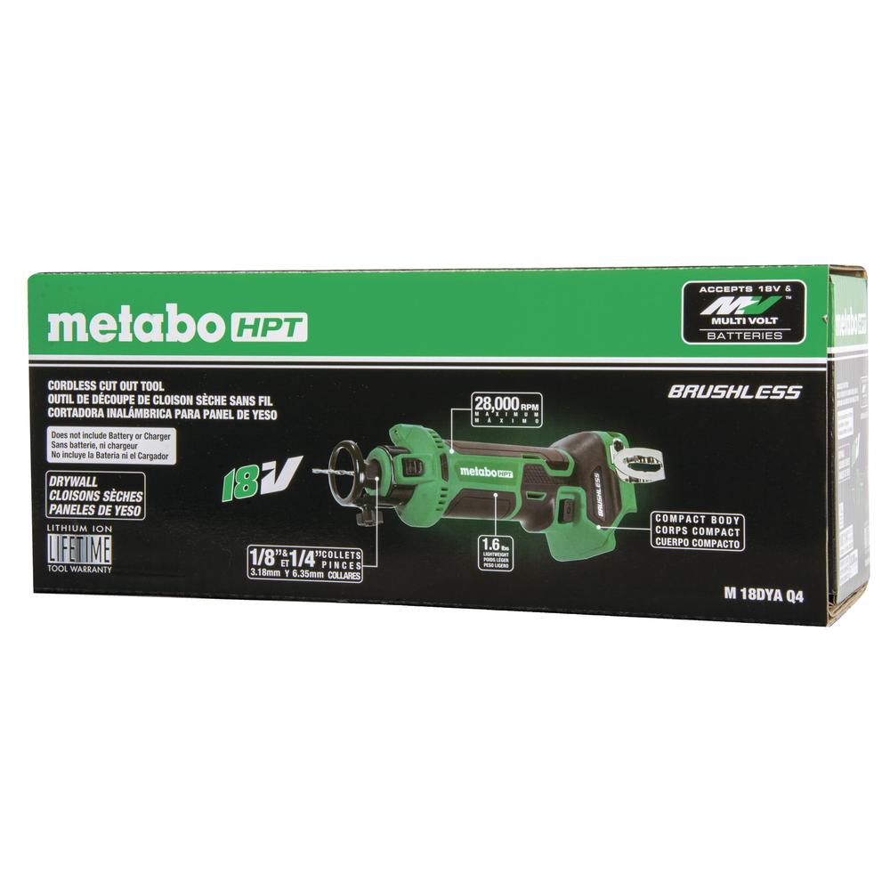 Metabo Hpt 18V MultiVolt™ Cordless Drywall Cut-Out Maldives Drywall ...