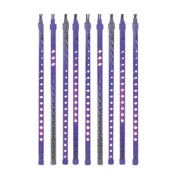 Pumpkin Hollow® 8-Light LED Purple Meteor Light Set at Menards®
