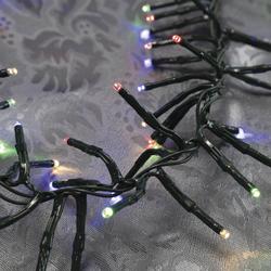 Enchanted Forest® LED 1,500-Light Multicolor Cluster Christmas Rice ...