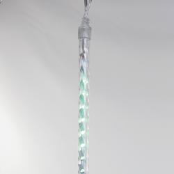 Enchanted Forest® LED 8-Tube Multicolor Meteor Shower Christmas Light ...