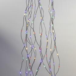 Enchanted Forest® LED 3' Multicolor 16-Strand Cascade Christmas Light ...
