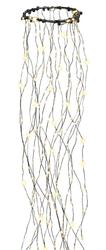 Enchanted Forest® LED 3' Warm White Twinkle 16-Strand Cascade Christmas Light Set at Menards®