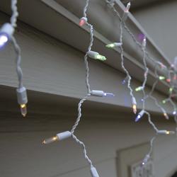 Enchanted Forest® LED 100-Light Multicolor Multifunction Mini Christmas ...