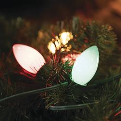 Enchanted Forest® LED Vintage Multicolor C9 Replacement Bulbs - 4 Pack ...