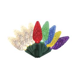 Enchanted Forest® LED 50-Light Bicolor Warm White & Multicolor ...