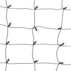 Enchanted Forest® LED Vintage 4' x 6' Warm White Twinkle 120-Light Christmas Net Light Set at ...