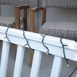 Brilliant 50-Light Multicolor Programmable 5MM Christmas String Light ...