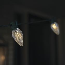 Brilliant 50-Light Multicolor Programmable C9 Christmas String Light ...