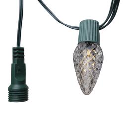 Brilliant 50-Light Multicolor Programmable C9 Christmas String Light ...