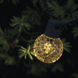 Brilliant 25-Light Multicolor Programmable G40 Christmas String Light ...