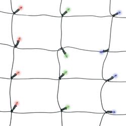 Brilliant 4'x6' Multicolor Programmable Christmas Net Light Set at Menards®
