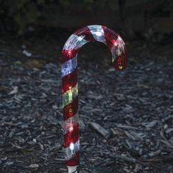 Brilliant Candy Cane Christmas Yard Stake- 6 Pack at Menards®