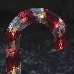 Brilliant Candy Cane Christmas Yard Stake- 6 Pack at Menards®