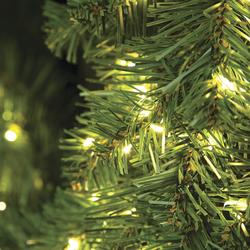 Enchanted Forest® 30" Prelit LED Oregon Artificial Wreath at Menards®