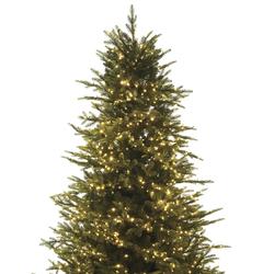 Enchanted Forest® 7-1/2' Prelit Grand Empress Fir Artificial Christmas ...