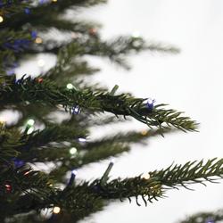 Enchanted Forest® 9' Prelit Grand Empress Fir Artificial Christmas Tree ...