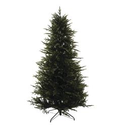 Enchanted Forest® 9' Prelit LED Flocked Grand Empress Artificial ...