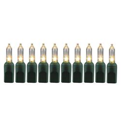 Enchanted Forest® 50-Light Warm White T5 Premium Christmas String Light ...