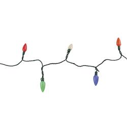 Enchanted Forest® 25-Light Multicolor Smooth C9 Premium Christmas String Light Set at Menards®