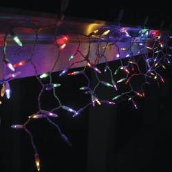 Enchanted Forest® 5.6' Multicolor 100-Light Mini Premium Christmas ...