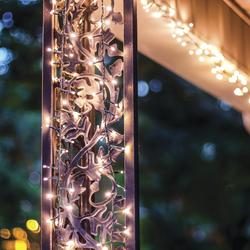 Enchanted Forest® 100-Light Warm White Premium Christmas String Rice ...