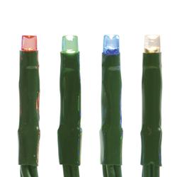 Enchanted Forest® 100-Light Multicolored Premium Christmas String Rice ...