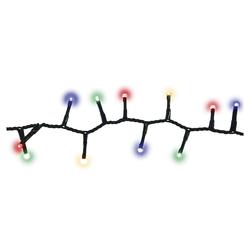 Enchanted Forest® 250-Light Multicolor Premium Christmas Rice Light ...