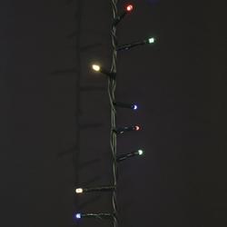 Enchanted Forest® 250-Light Multicolor Premium Christmas Rice Light ...