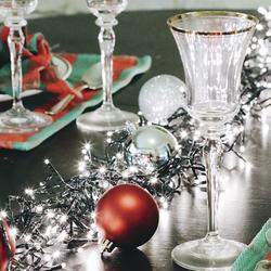 Enchanted Forest® LED 250-Light Cool White Cluster Premium Christmas ...