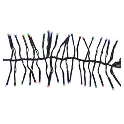 Enchanted Forest® LED 250-Light Multicolor Cluster Premium Christmas ...