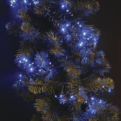 Enchanted Forest® LED 250-Light Blue Cluster Premium Christmas String ...
