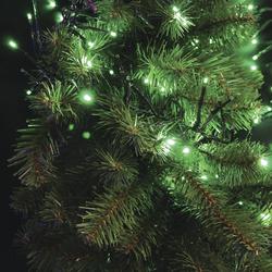 Enchanted Forest® 1,000-Light Green Cluster Premium Christmas String ...
