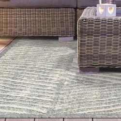 Superior Abstract Cream 6' x 8'10" Indoor/Outdoor Area Rug at Menards®
