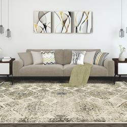 Superior Mayfair Ivory 8' x 10' Area Rug at Menards®