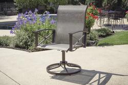 Backyard Creations Northfield Swivel Rocker Chair 2 Pack
