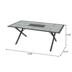 Backyard Creations® Northfield Dining Table at Menards®