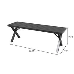 Menards garden bench store