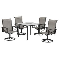 Backyard Creations® Northfield 5-Piece Square Dining Set at Menards®