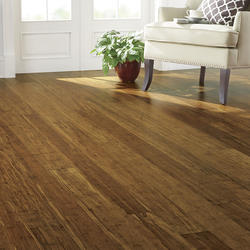 Eagle Creek Floors Harvester Bamboo 3/8 x 5 Engineered Hardwood ...