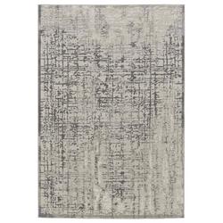 HomeRoots Felicity Gray And Ivory Abstract 8' x 11' Area Rug at Menards®