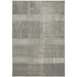 HomeRoots Felicity Gray And Ivory Abstract 4' x 6' Area Rug at Menards®
