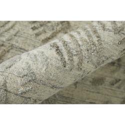 HomeRoots Felicity Gray And Taupe Abstract 24" x 3' Area Rug at Menards®