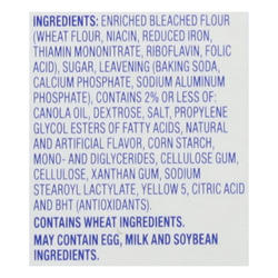 Pillsbury™ Moist Supreme® Lemon Flavored Cake Mix - 15.25 oz at Menards®