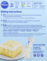 Pillsbury™ Moist Supreme® Lemon Flavored Cake Mix - 15.25 oz at Menards®
