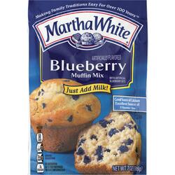 Martha White® Blueberry Muffin Mix - 7 oz at Menards®