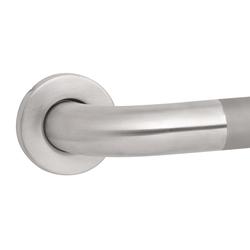 Homewerks™ 16" x 1-1/2" Stainless Steel Peened Concealed Screw Grab Bar ...